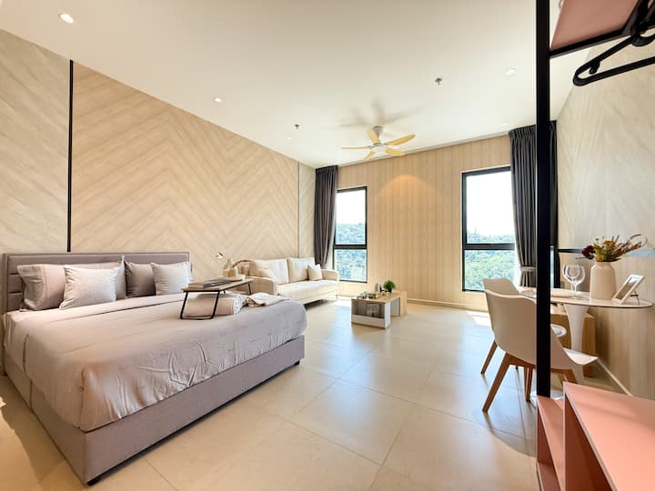 Paxtonz Pj | Wabi-sabi Soho【2pax】5km To 1u Ttdi - Petaling Jaya