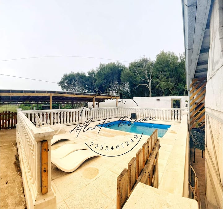 Cabañas Con Todas Las Comodidades A Pasos Del Mar - Mar del Plata