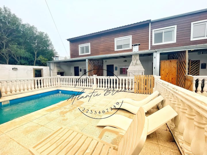 Cabaña Con Todas Las Comodidades En Complejo. - 