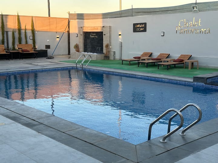 Panorama Chalet - Jordan
