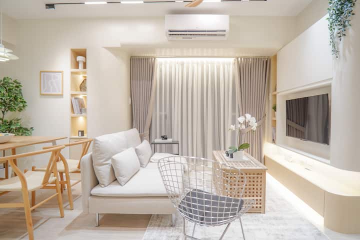 2br Bliss Retreat In Pasay-6pax /Parking Optional - 馬尼拉