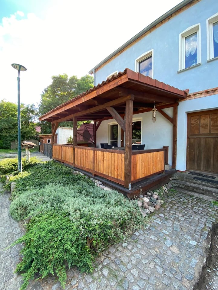 Ferienwohnung Robinienhof - Erholung Im Grünen - Pasewalk