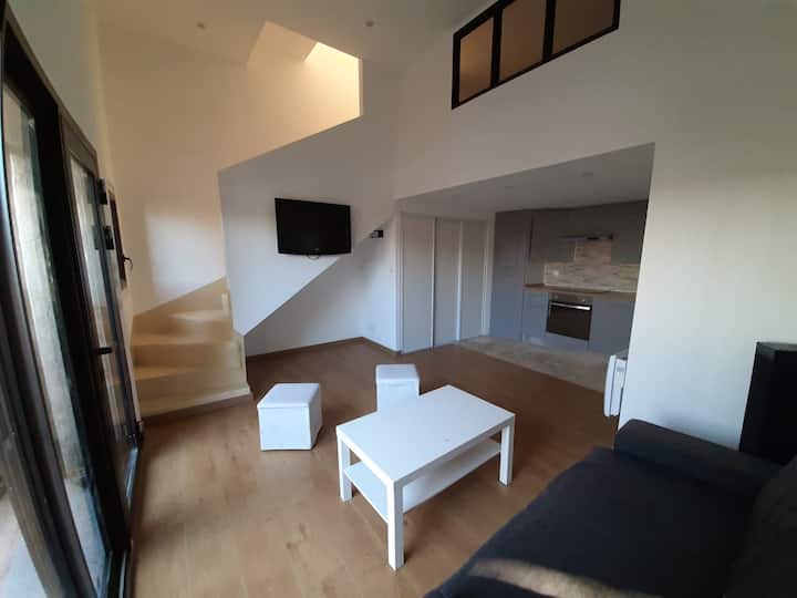 Studio 2/4 Personnes Proche De Marseille Et Cassis - Plan-de-Cuques