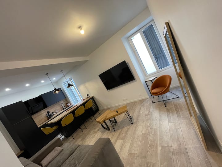 Appartement Cosy Au Cœur Du Centre-ville - Ajaccio