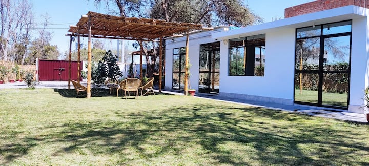 Casa De Campo Rústico - Ica