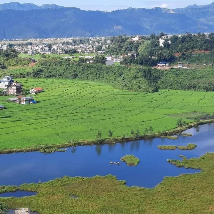 Enjoy Peace And Greenery Next To Your Eye Sight - Népal