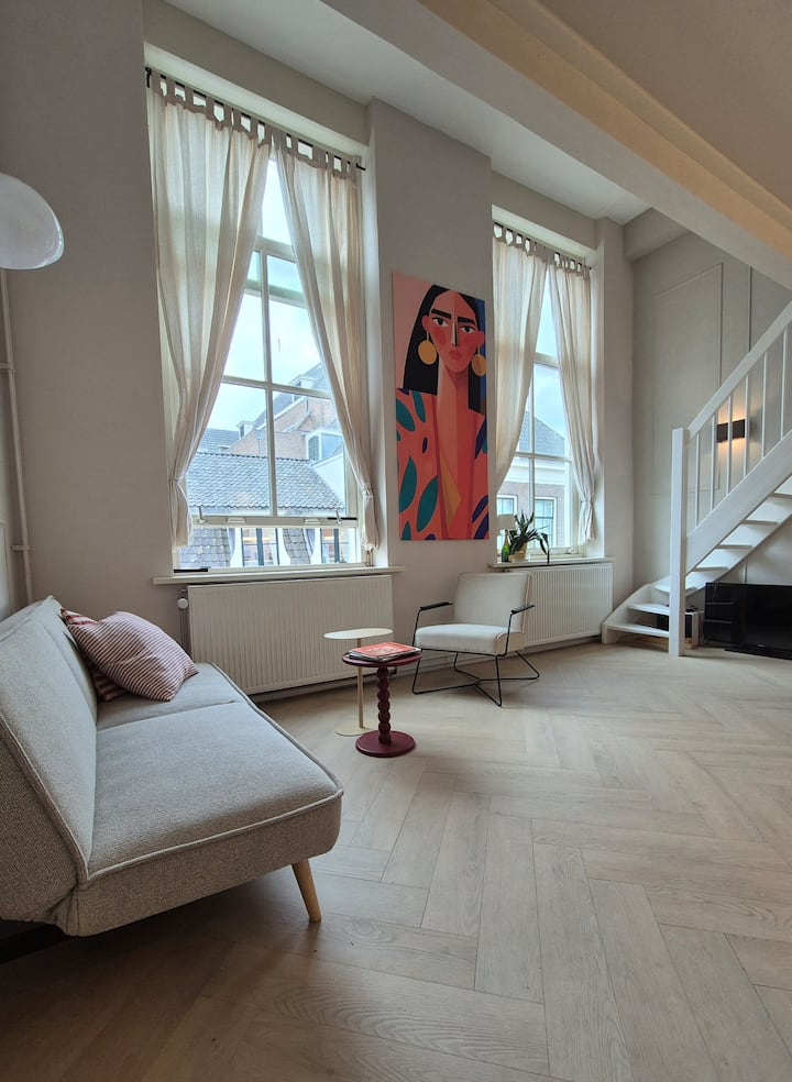 Chique Appartement | City Center Utrecht - Utrecht, Países Bajos