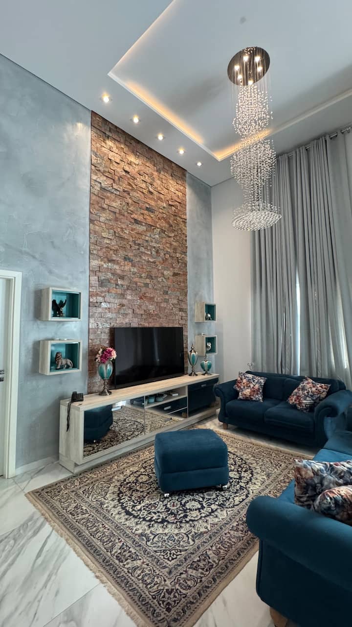 Casa Em Condomínio Maravilhosa, Decorada, Equipada - Puerto Iguazú