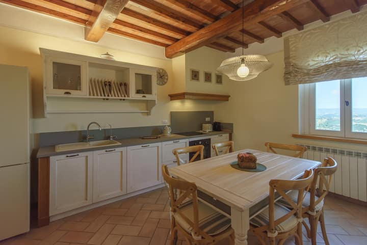 "Il Cavaliere" Appartamento Deluxe - San Gimignano