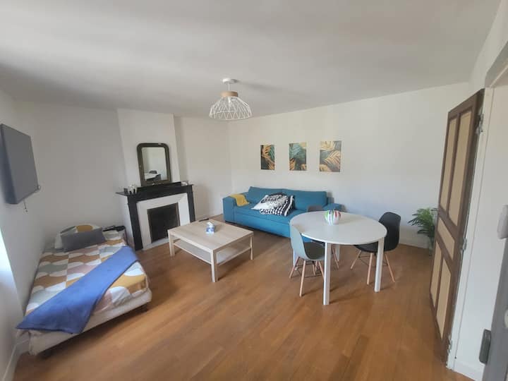 Maison 1898 – Theron Haut Clim/parking - Blan