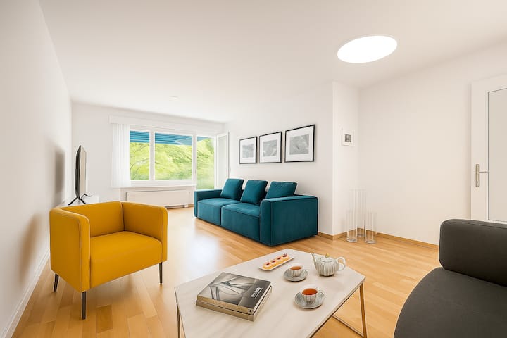 Weekend Family Apt. Terrace, Parking & Luzern - Weggis