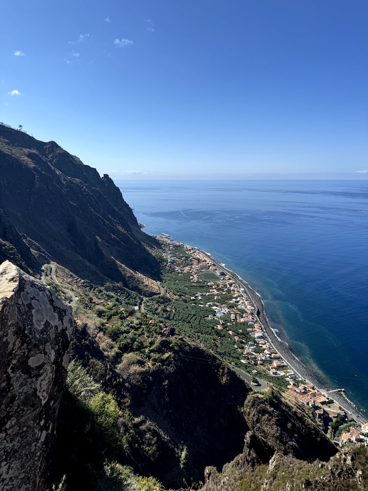New! Ocean Paradise Beach Villa - 100m From Beach - Paul do Mar