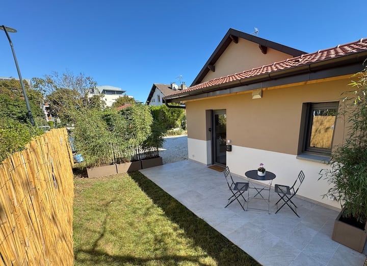 Maisonnette Cosy - Jardin, Parking - Proche Genève - Saint-Julien-en-Genevois
