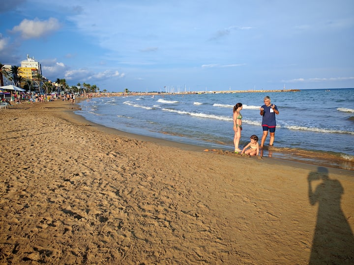 Sunny&beach Near Castellón - Torreblanca