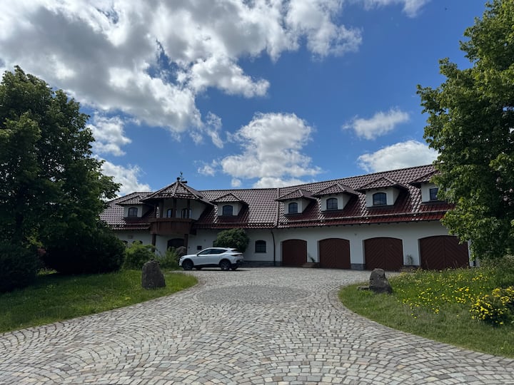 Exklusive Retreatvilla Für Gruppen Bis 12 Personen - Bromskirchen