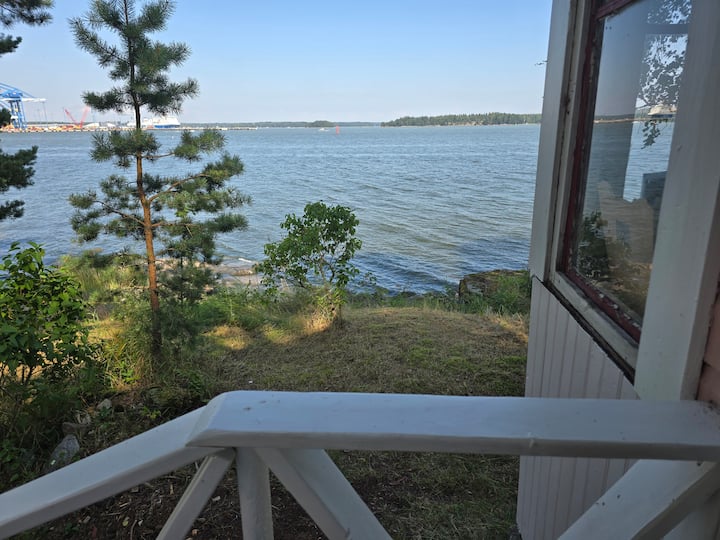 Historic Villa På En ö 5 Min Från Vuosaari Hamn - Helsinki