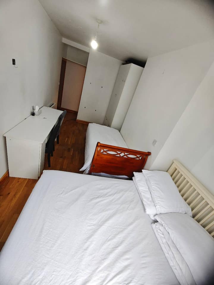 Dublin City Center Twin En-suite Room 2 - Dublin