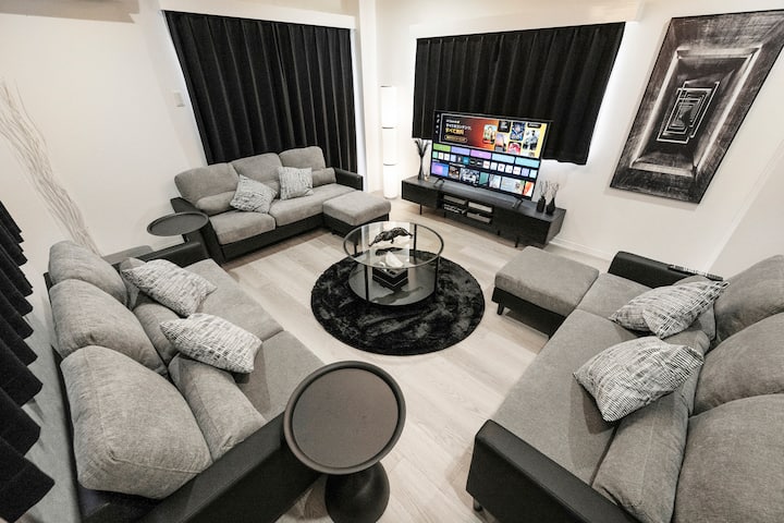 Usjアクセス抜群/最大11名宿泊ok|屋上テラス&bbq可・駐車場あり/自転車貸出付き/貸切ハウス - Ashiya