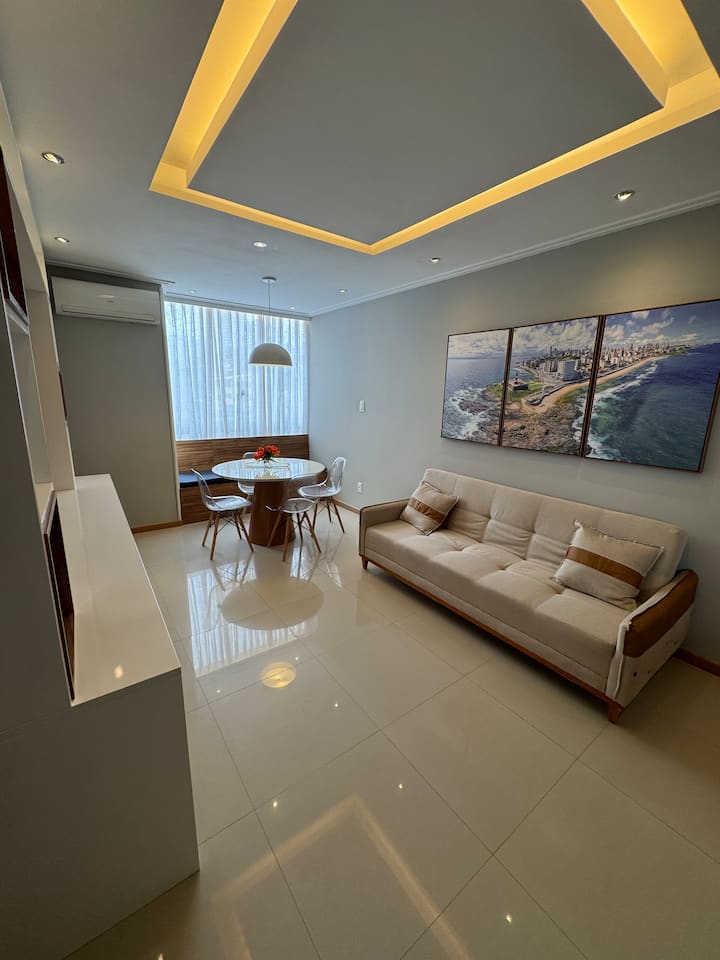 Apartamento A 170 M Da Praia Do Farol Da Barra - Salvador