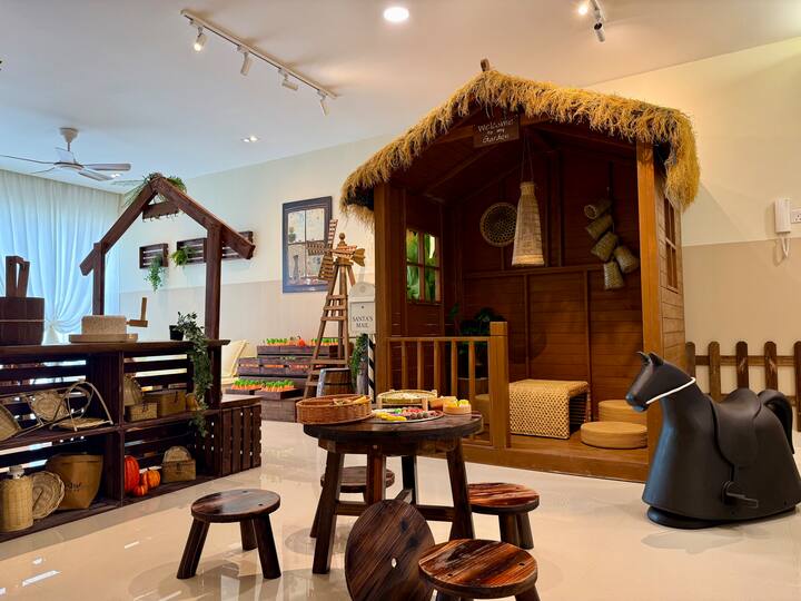 Medini Signature@2br/8pax - The Farmhouse - Jurong East