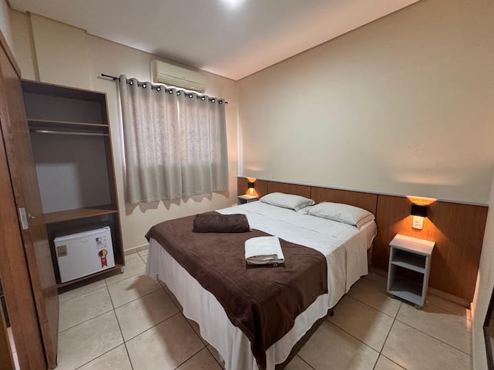 Quarto Adaptado Para Cadeirantes - Aparecida