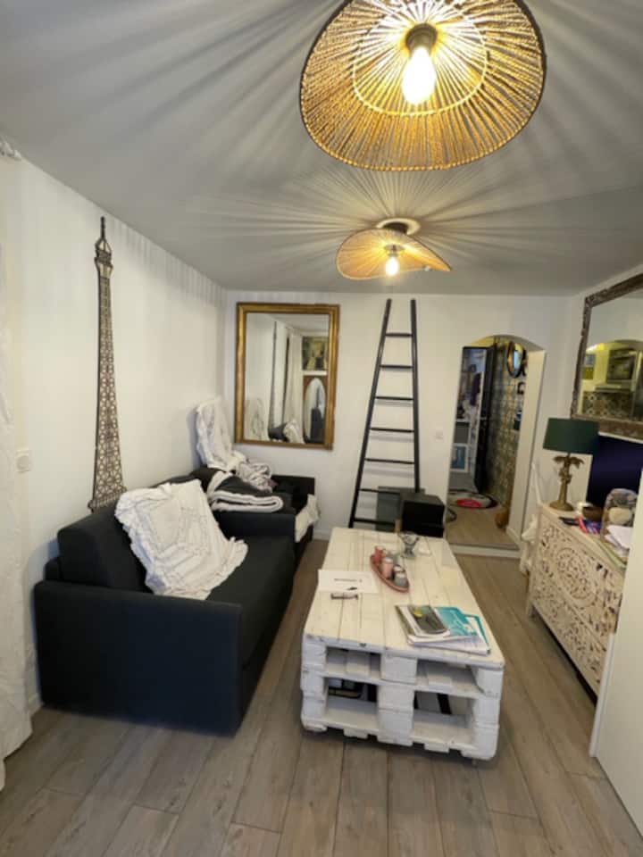 Charmant Studio - Louvre Museum - Paris