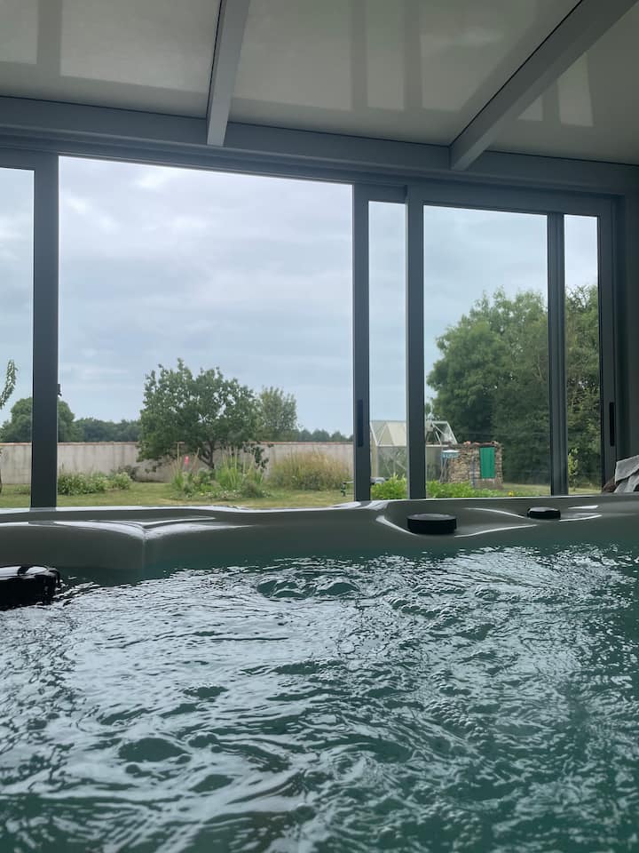Maison Neuve Au Calme Avec Spa - Vendée