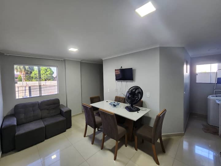 Flat Próximo A Praça De Eventos Anysio Chaves - Santarém