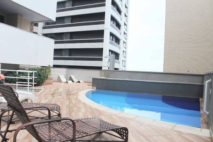Apartamento Exclusivo 2 Quartos A Beira-mar. - Fortaleza