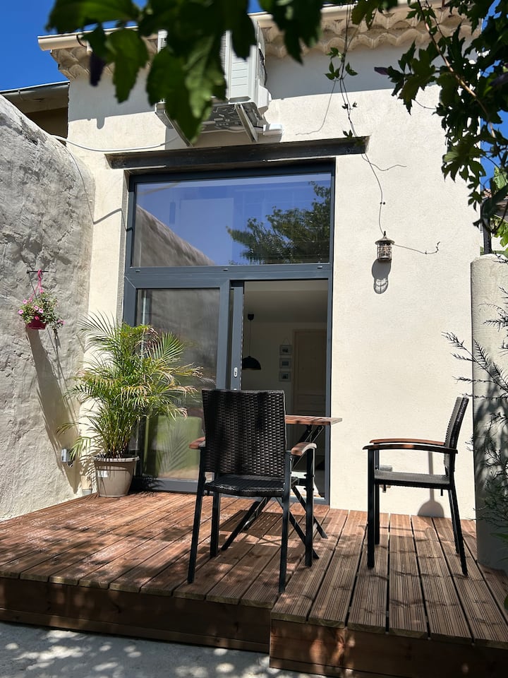 Appartement Style Loft Provençal "Sous Le Figuier" - Valréas