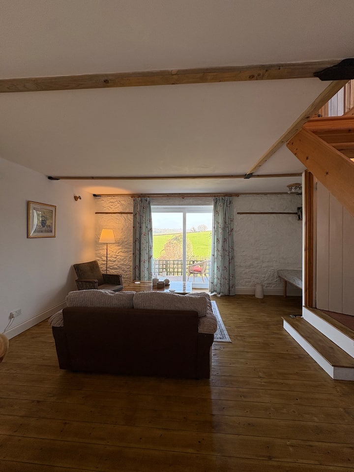 Wayeview Cottage On Working Sheep Farm - Totnes