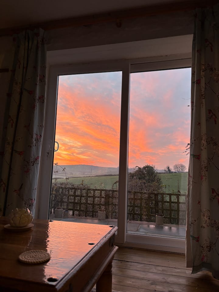 Wayeview Cottage On Working Sheep Farm - Totnes