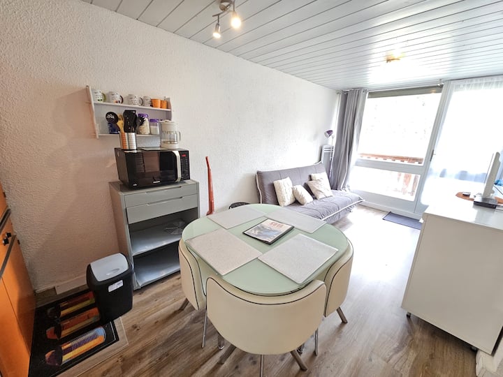 Le Névé 2 : Appartement 4/5 Couchages - Vars