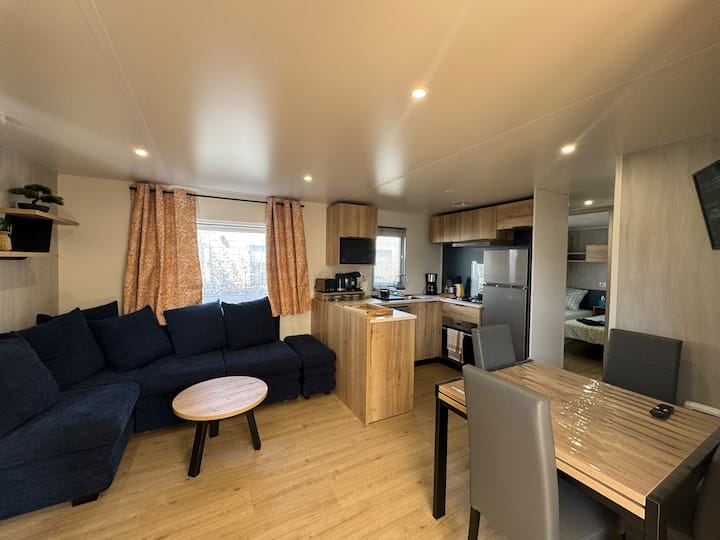 Bungalow 202 8 Pers Camping Siblu Le Lac Des Rêves - Palavas-les-Flots