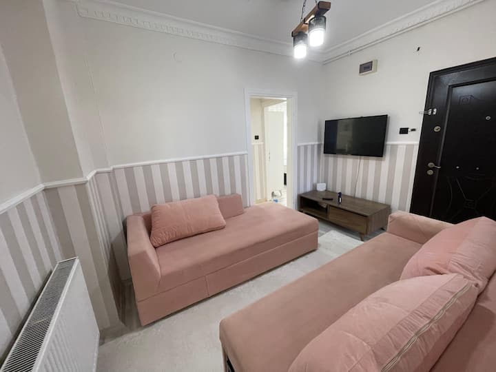 Aksaray Metroya 1 Dakika Mesafede Yepyeni Daire - Fatih