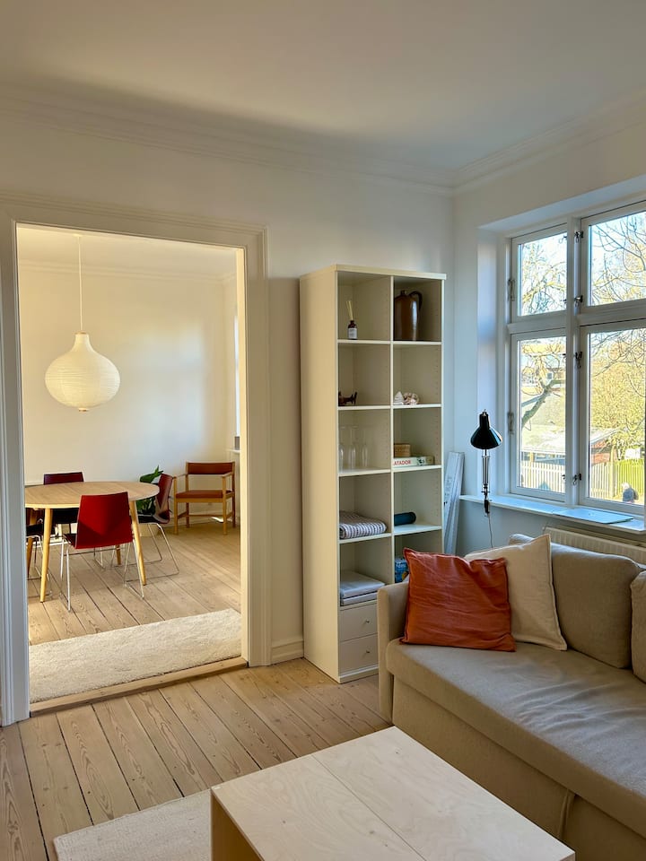 ÆStetisk Lejlighed I Centrum Af Odense - 歐登西