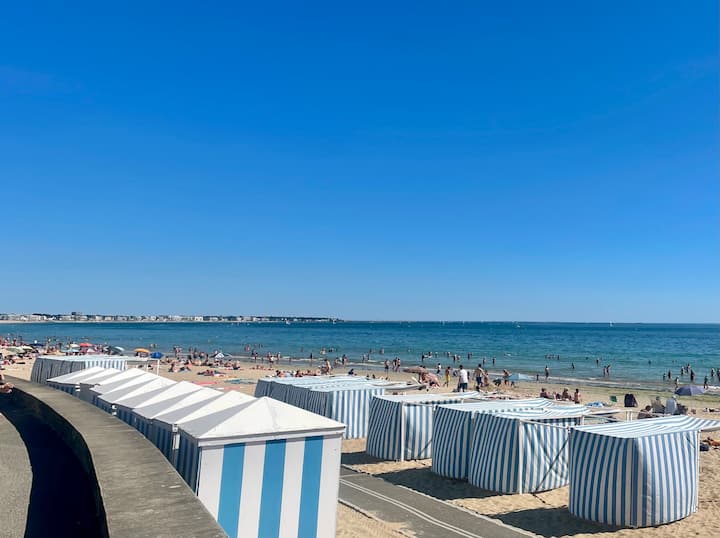 Studio Cosy éQuipé Proche Gare Et Plage. - La Baule-Escoublac
