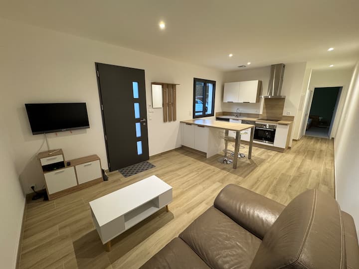 Appartement Récent Au Calme Et Proche Frontière - Saint-Julien-en-Genevois
