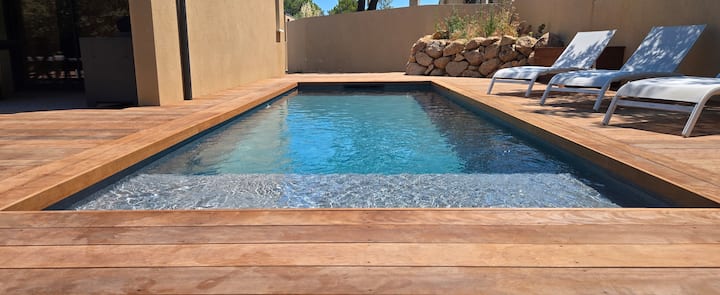 Villa Louniceli Climatisée Avec Piscine - Sainte-Lucie de Porto-Vecchio