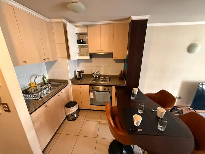 Depa 2 Habitaciones, Estacionamiento Privado. - Quilpué