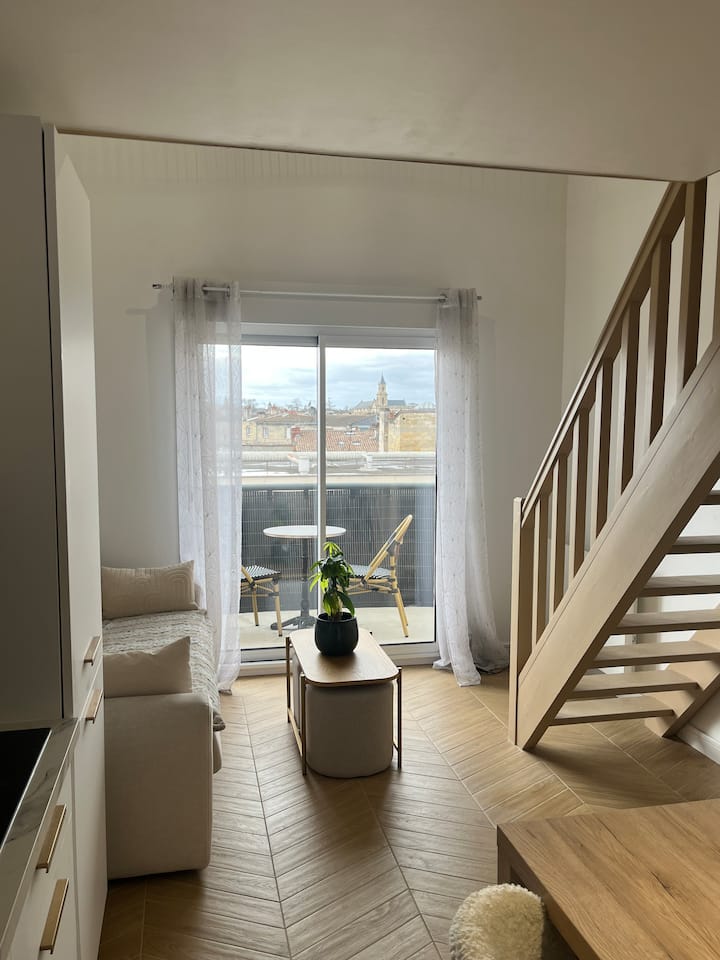 Charmant Duplex En Plein Cœur Des Chartrons - Bordeaux