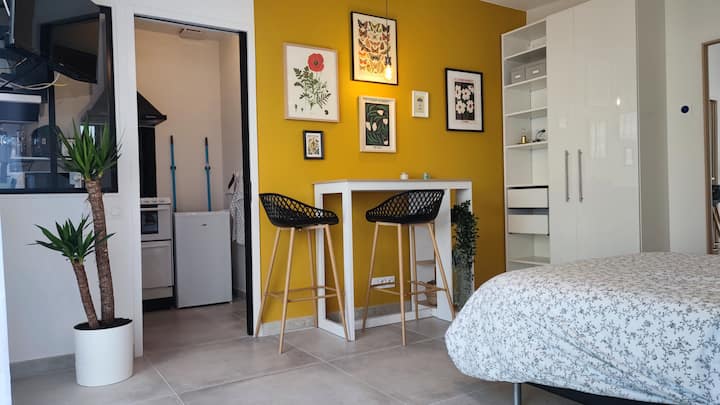Tiny House : Cœur De Jardin - Orléans
