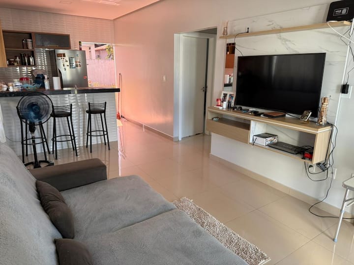 Casa Em Condomínio Mobiliada - Santana