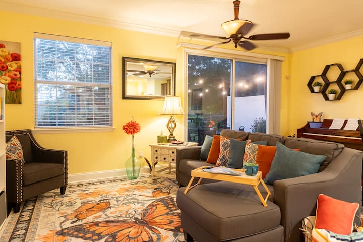 Peaceful Lake View. The Butterfly Retreat - Jacksonville, FL