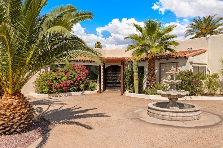 Historic 6 Beds Estate With Guesthouse, Spa - Tucson, AZ