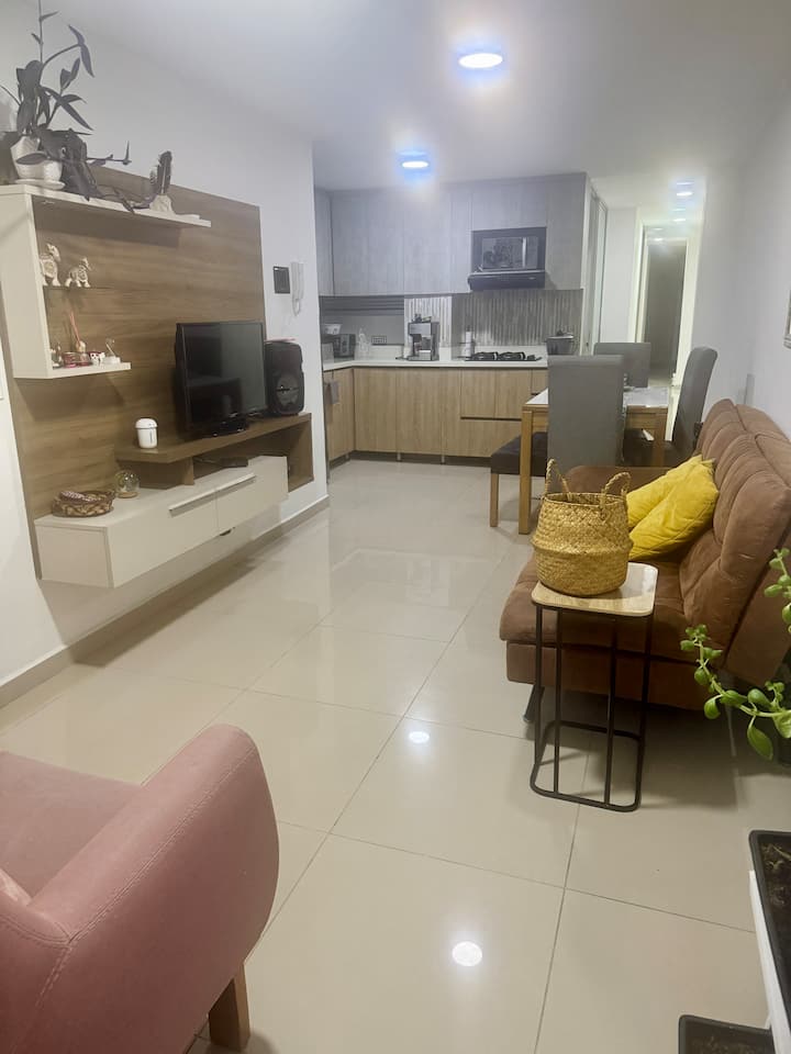 Refugio Natural, Cómodo Y Acogedor Apartamento. - Sabaneta