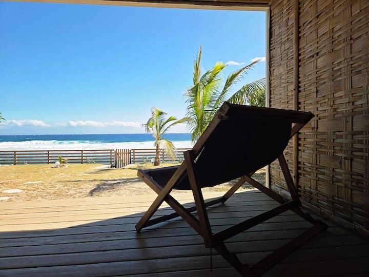 Maison Sur La Plage, Les Pieds Dans L'eau - Saint-Gilles les Bains