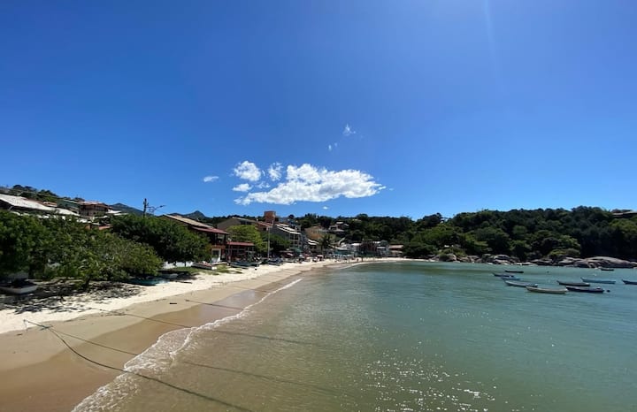 Seu Cantinho Em Ganchos De Fora - 2 Min Da Praia - Governador Celso Ramos