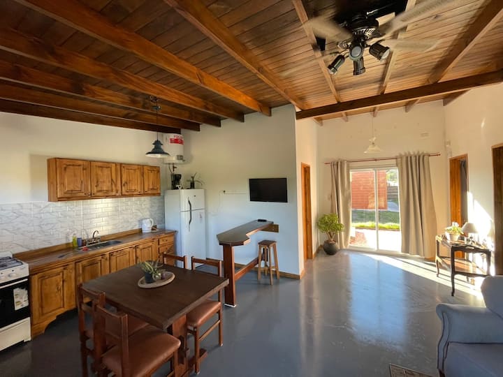 Cabaña Full Equipada A 200 Mts De La Playa - Miramar