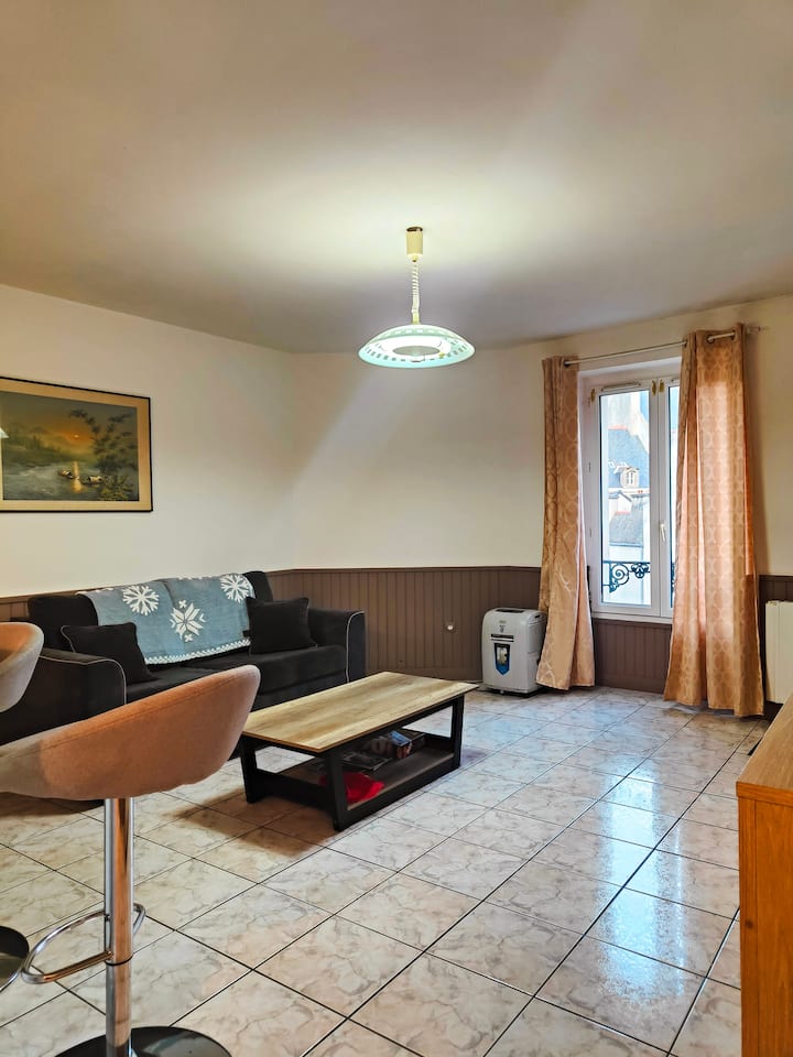 Appartement à Deux Pas De La Mer - Saint-Malo
